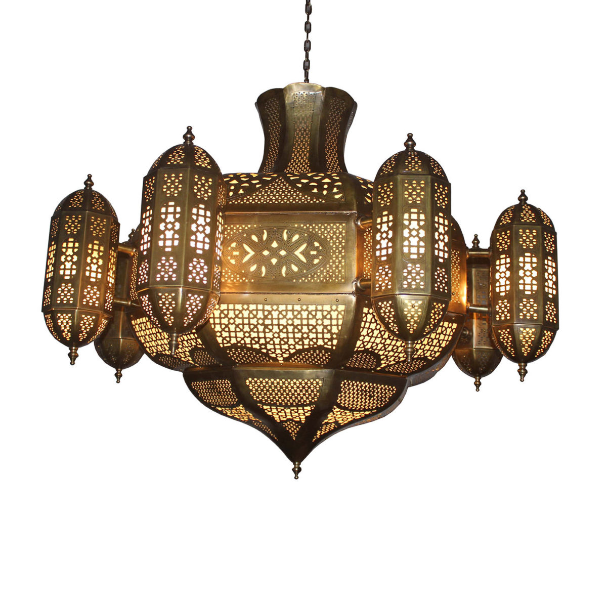 Moroccan Style Chandelier by AOI Home - Dallas, TX