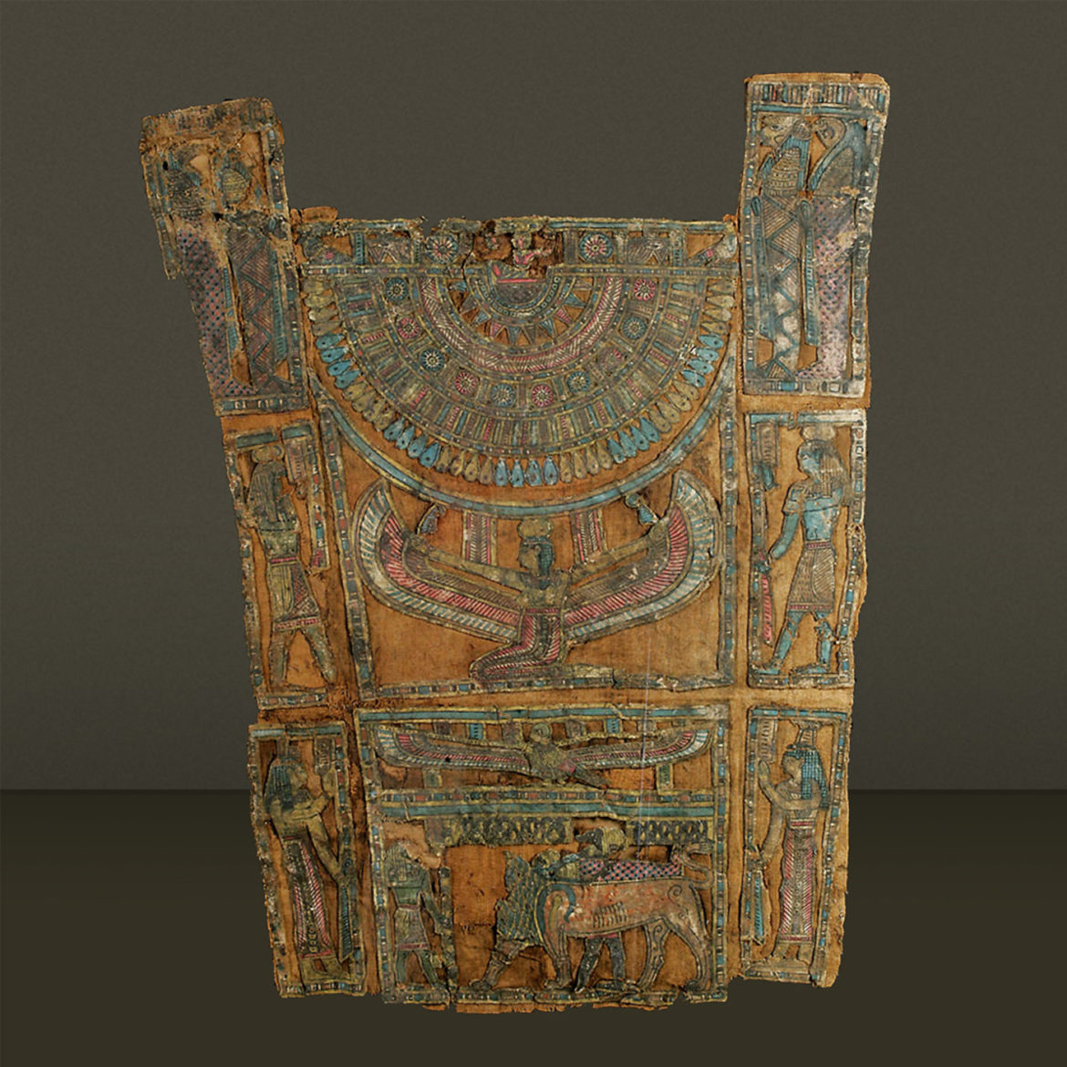 EG089-Egyptian-Mummy-Cartonnage - AOI Home