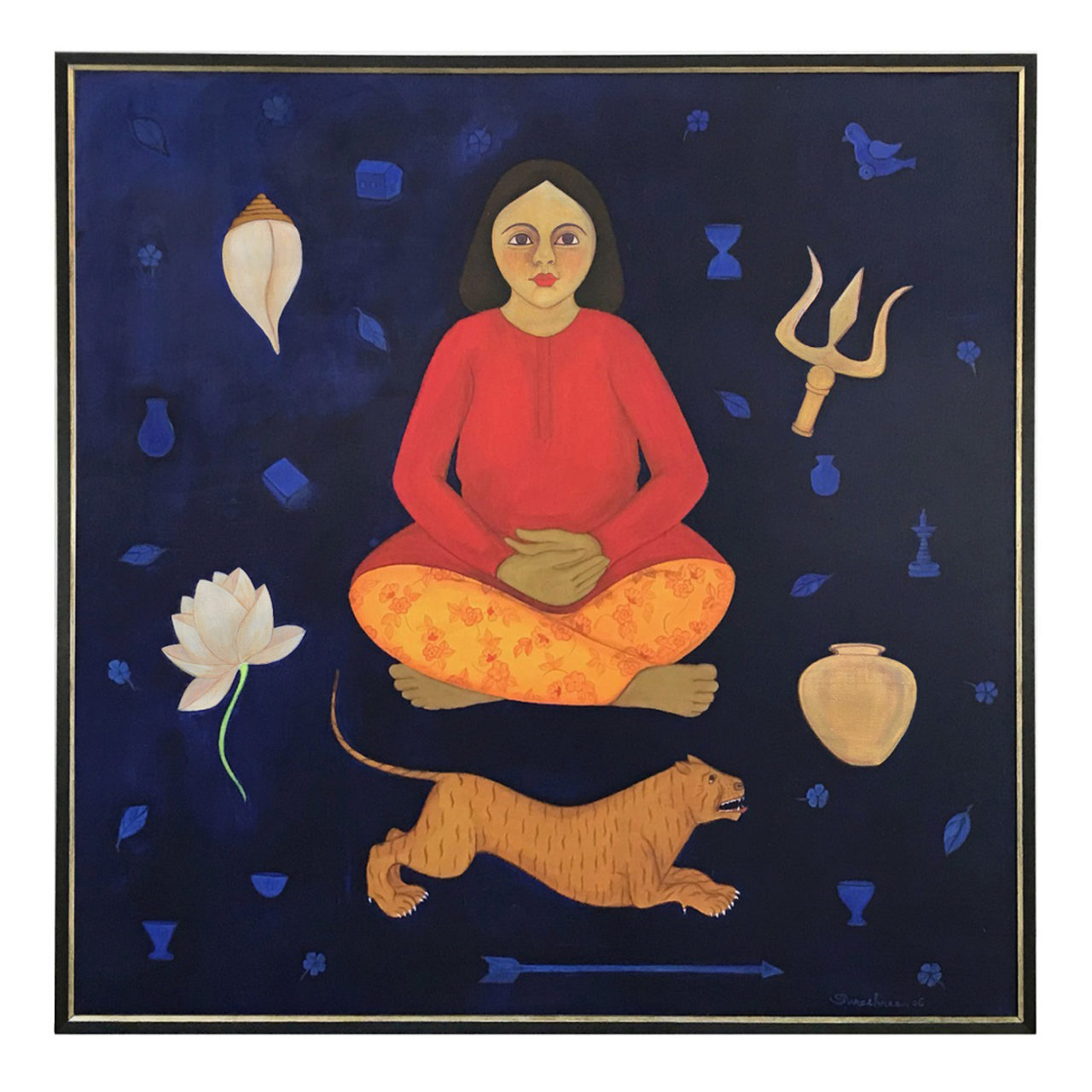 Antique Jain Temple Panel | Religious Artifact | Jain Art