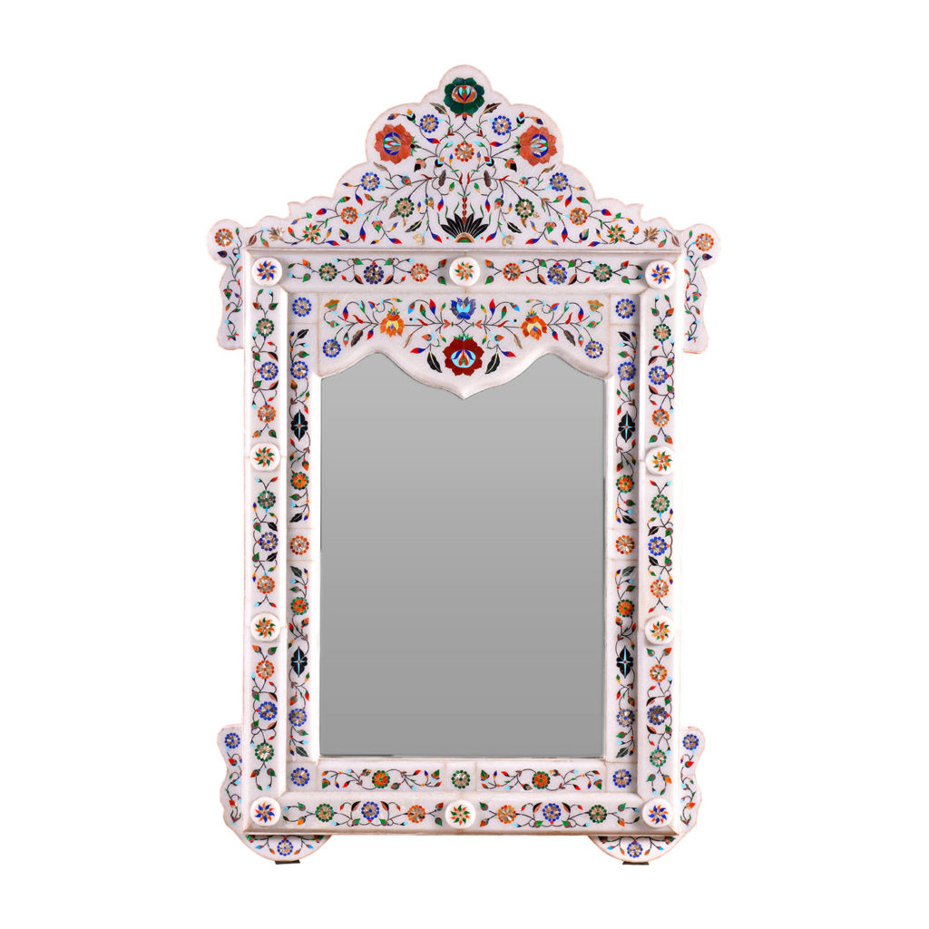 Antique Indo-French Door: Antique Architectural Elements