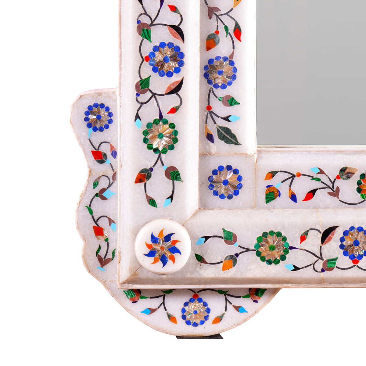 Antique Indo-French Door: Antique Architectural Elements