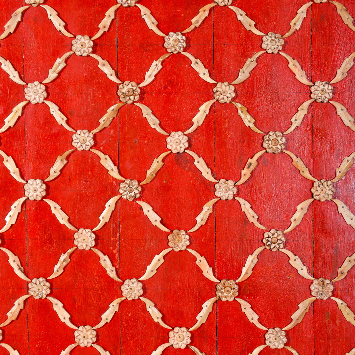Red Bone Overlay Ceiling Panel: Architectural Elements