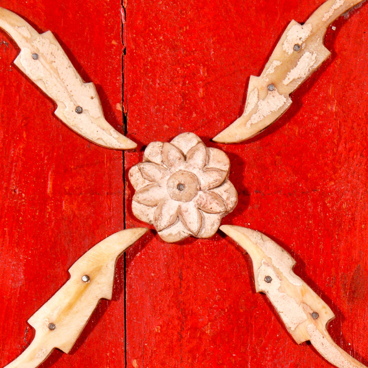 Red Bone Overlay Ceiling Panel: Architectural Elements