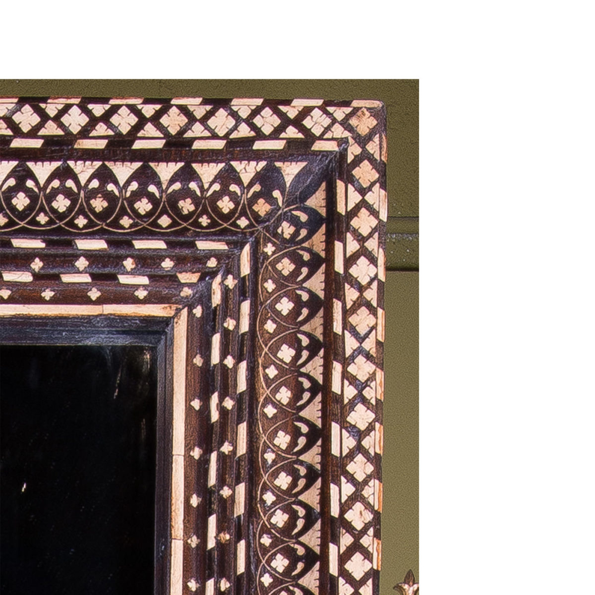 Octagonal Moroccan Table 20: Bone Inlay Moroccan Table