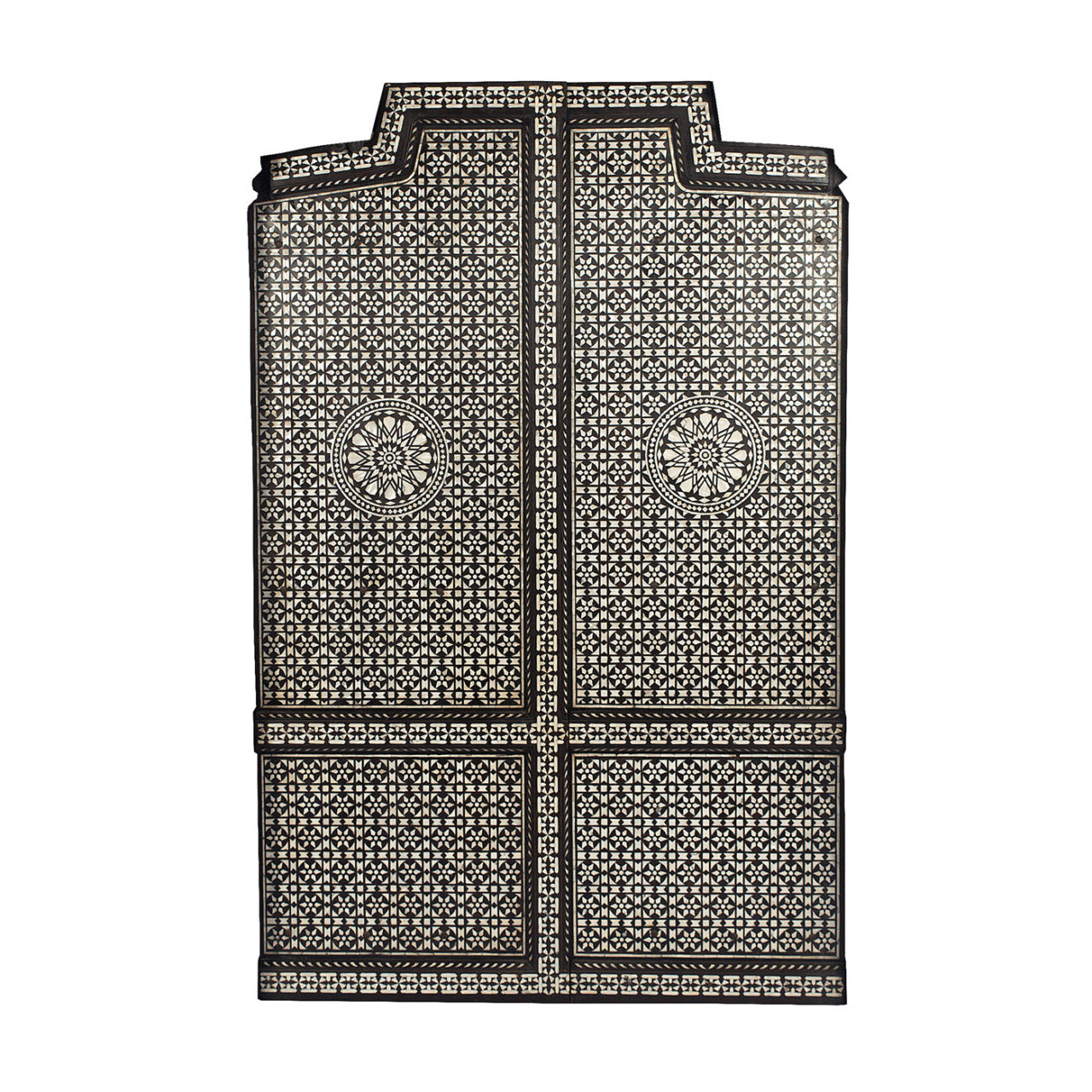 Mother of Pearl Star Door: Architectural Elements by AOI Home