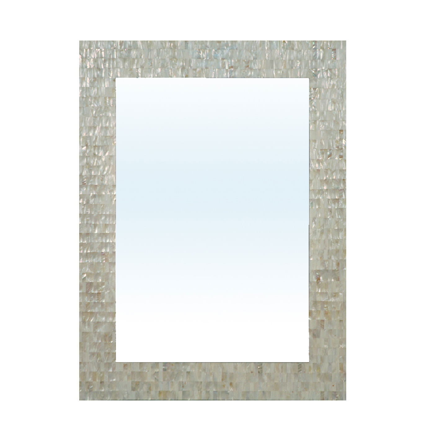 Pearl Mirror, Small: The Pearl Collection Mirror 3x4