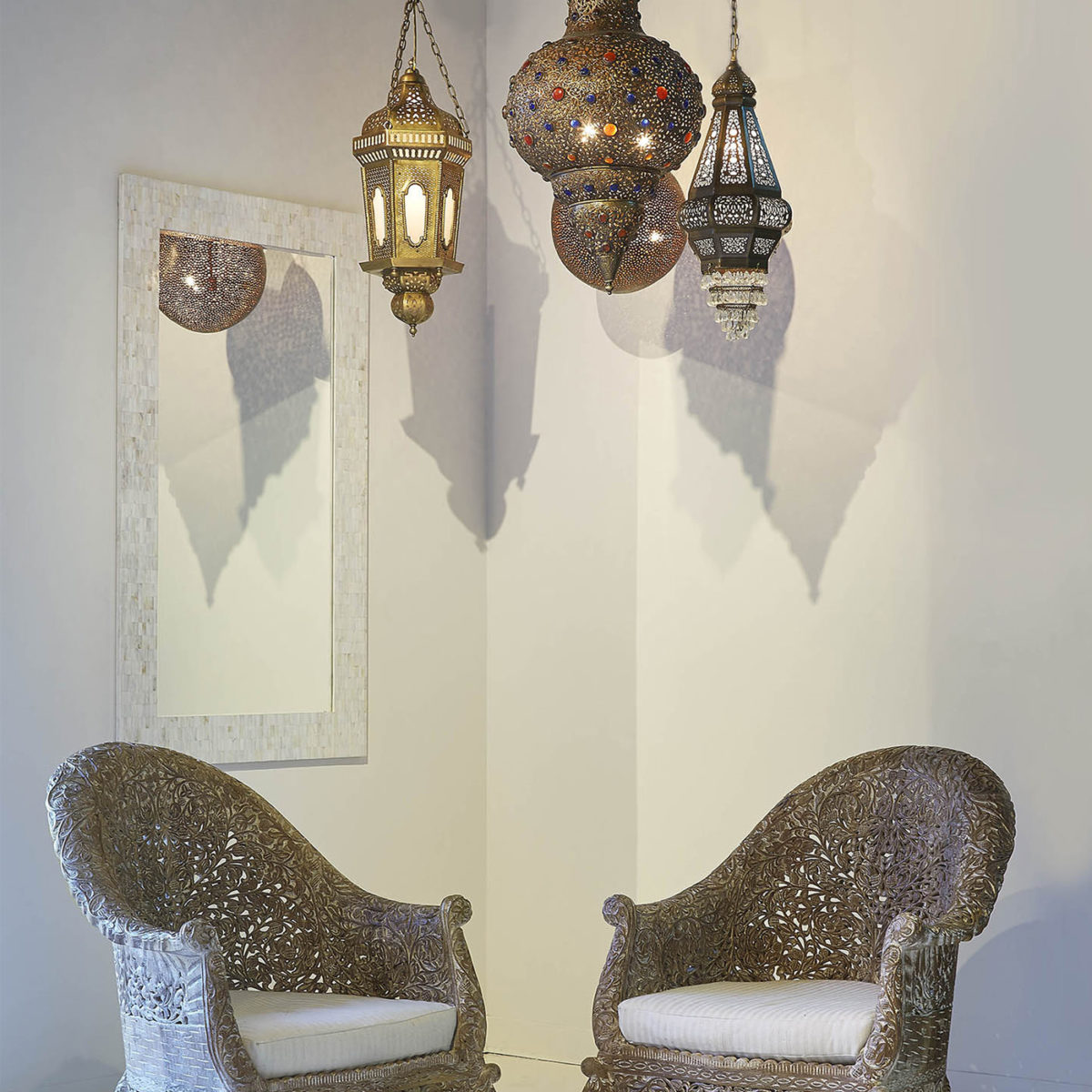 Pearl Tray: Mother of Pearl Tray from The Pearl Collection