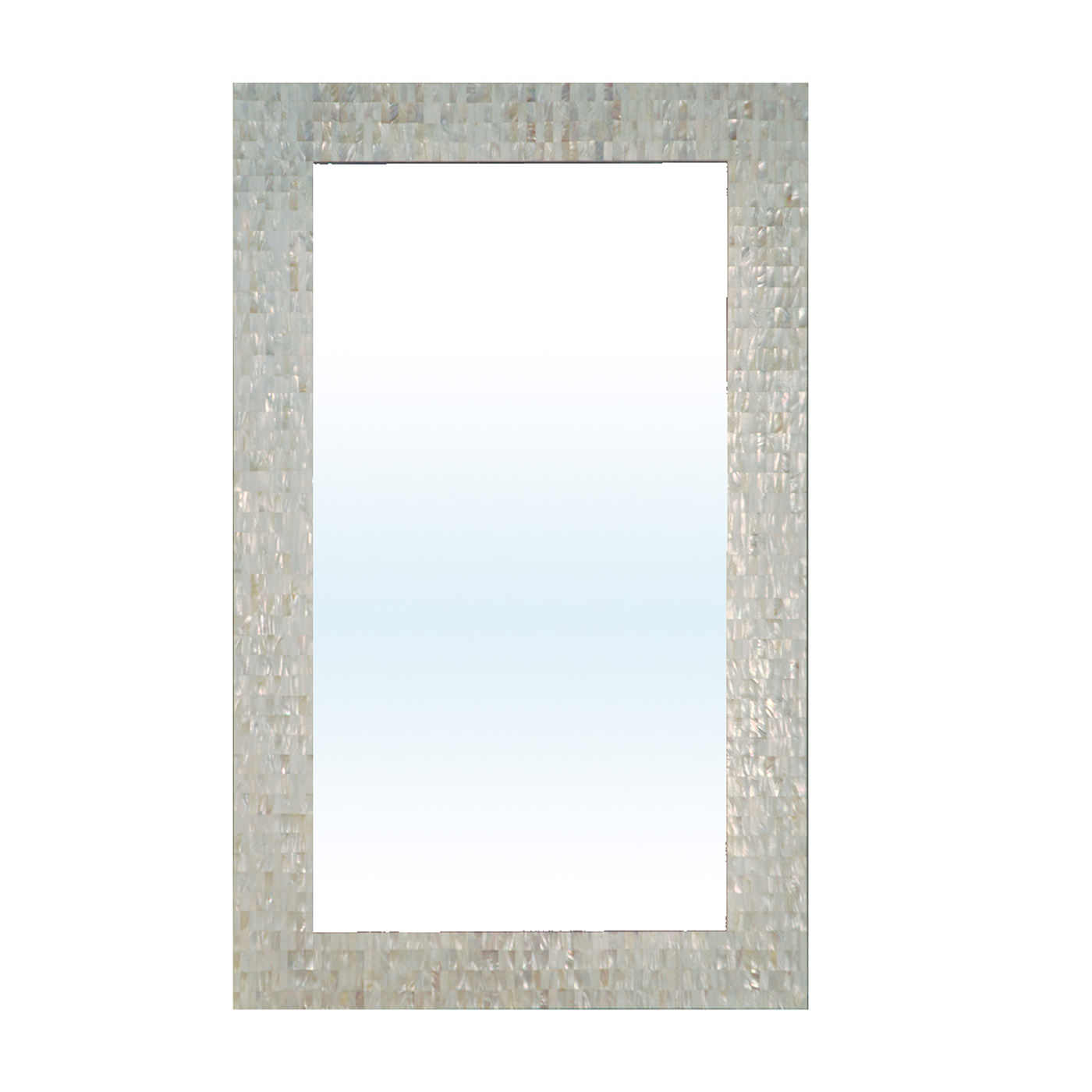 Pearl Mirror, Large: Pearl Mirror from The Pearl Collection