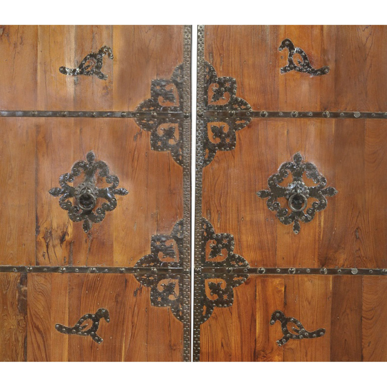 Doors: Antique and Contemporary Doors, bone inlay, mother of pearl inlay