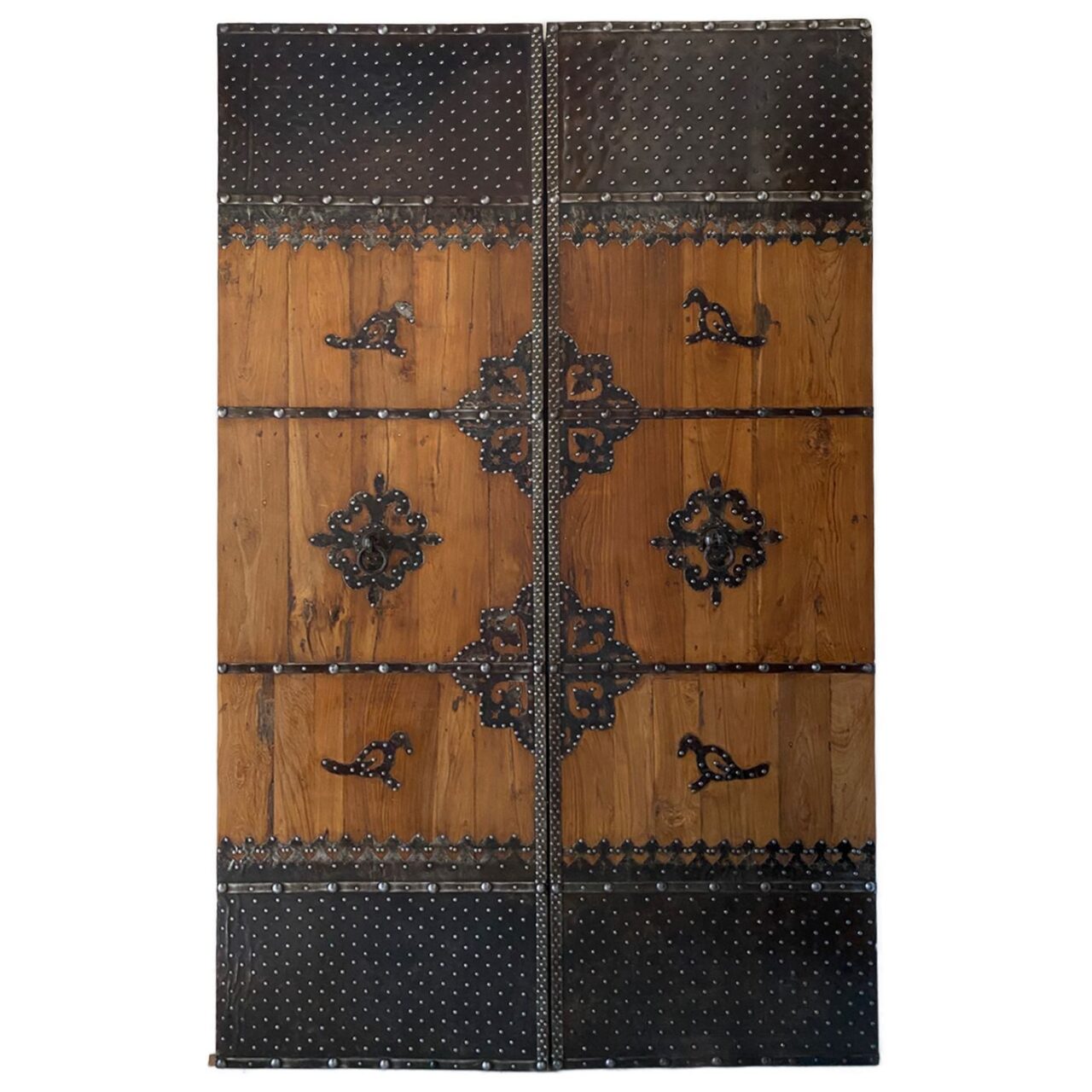 Doors: Antique and Contemporary Doors, bone inlay, mother of pearl inlay