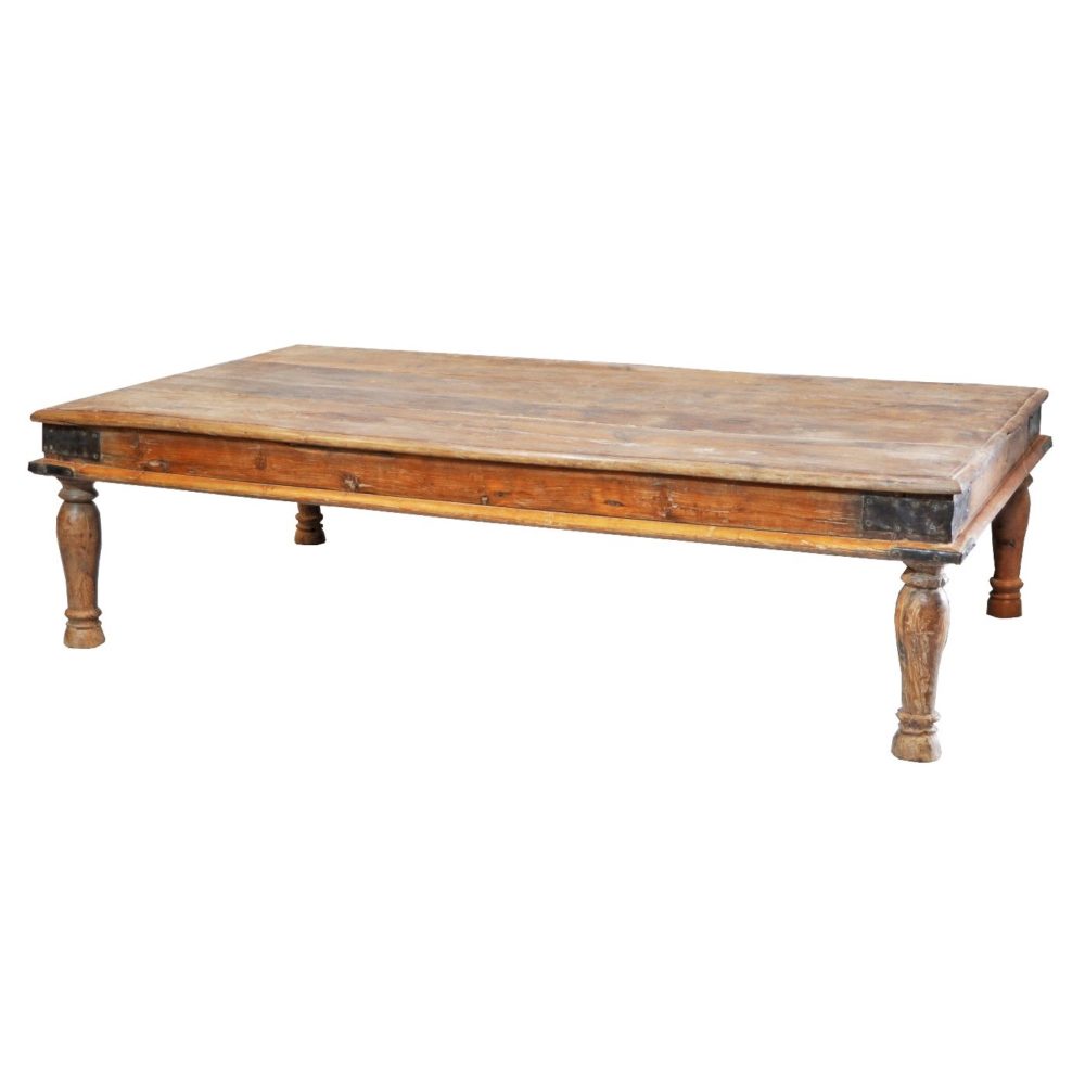 Antique Coffee Table | Rustic Coffee Table | Hand-made Table