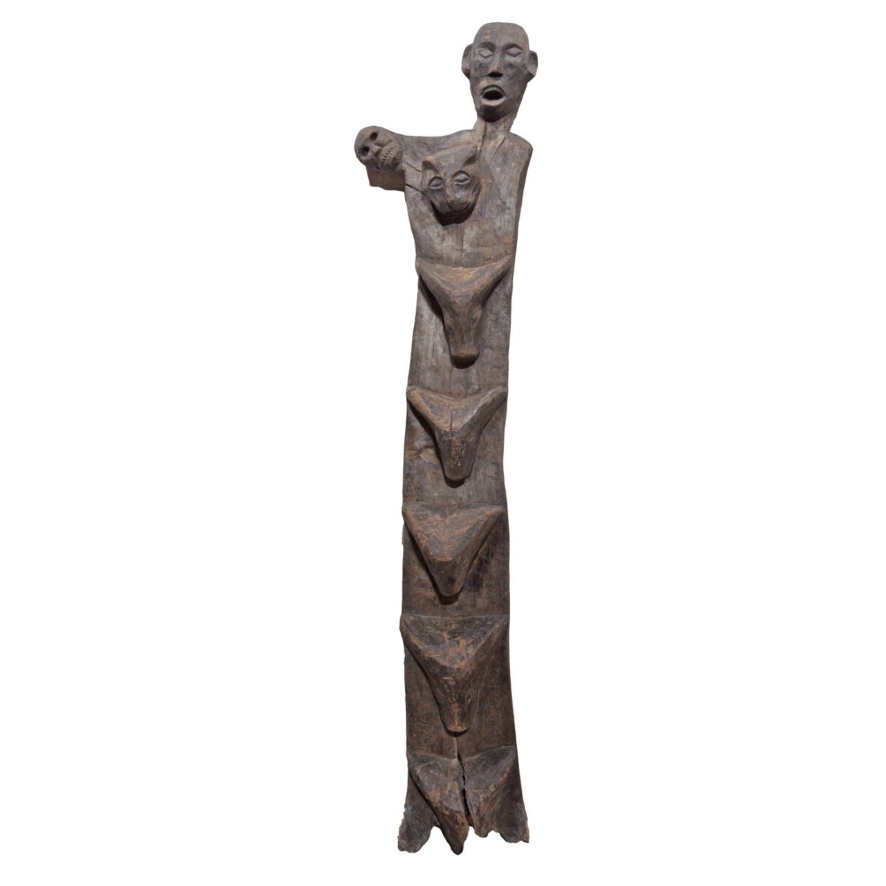 Naga Panel | Nagaland Art | Indian Tribal Art | Vintage Naga Art