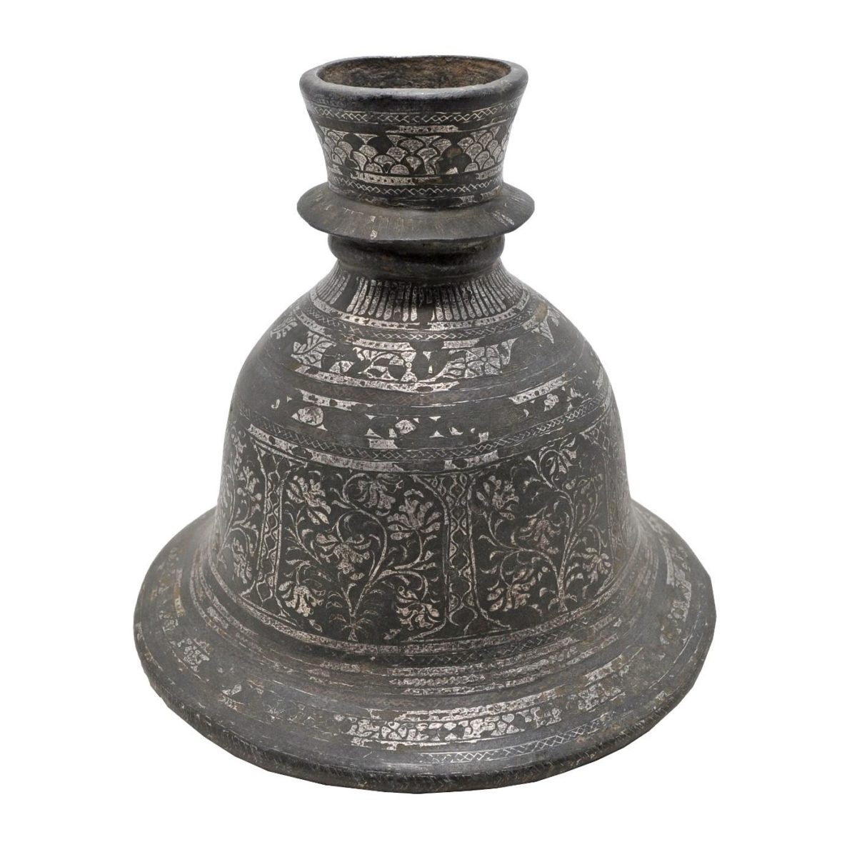 Tree of Life Hookah Base | Antique Hookah on Acrylic Base | Dallas Design