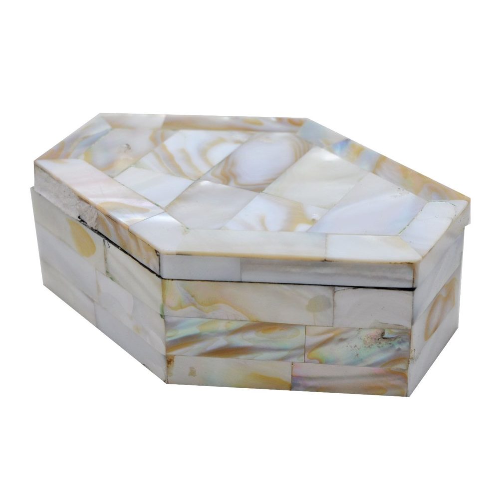 Mother of Pearl Box | Pearl Box | Mother of Pearl Accessory