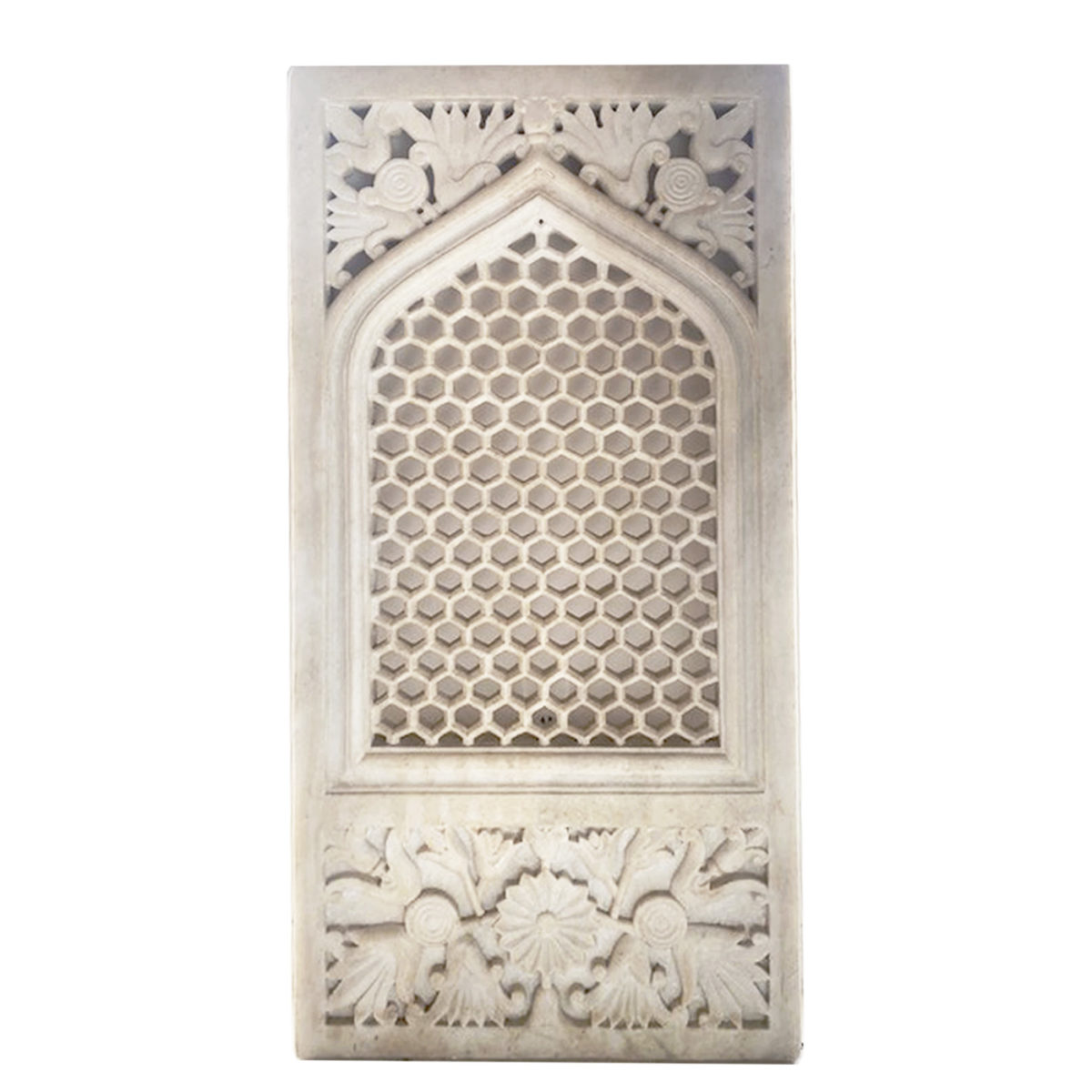 Marble & Stone Jali Panels | Indian Marble Panels by AOI Home Dallas, TX