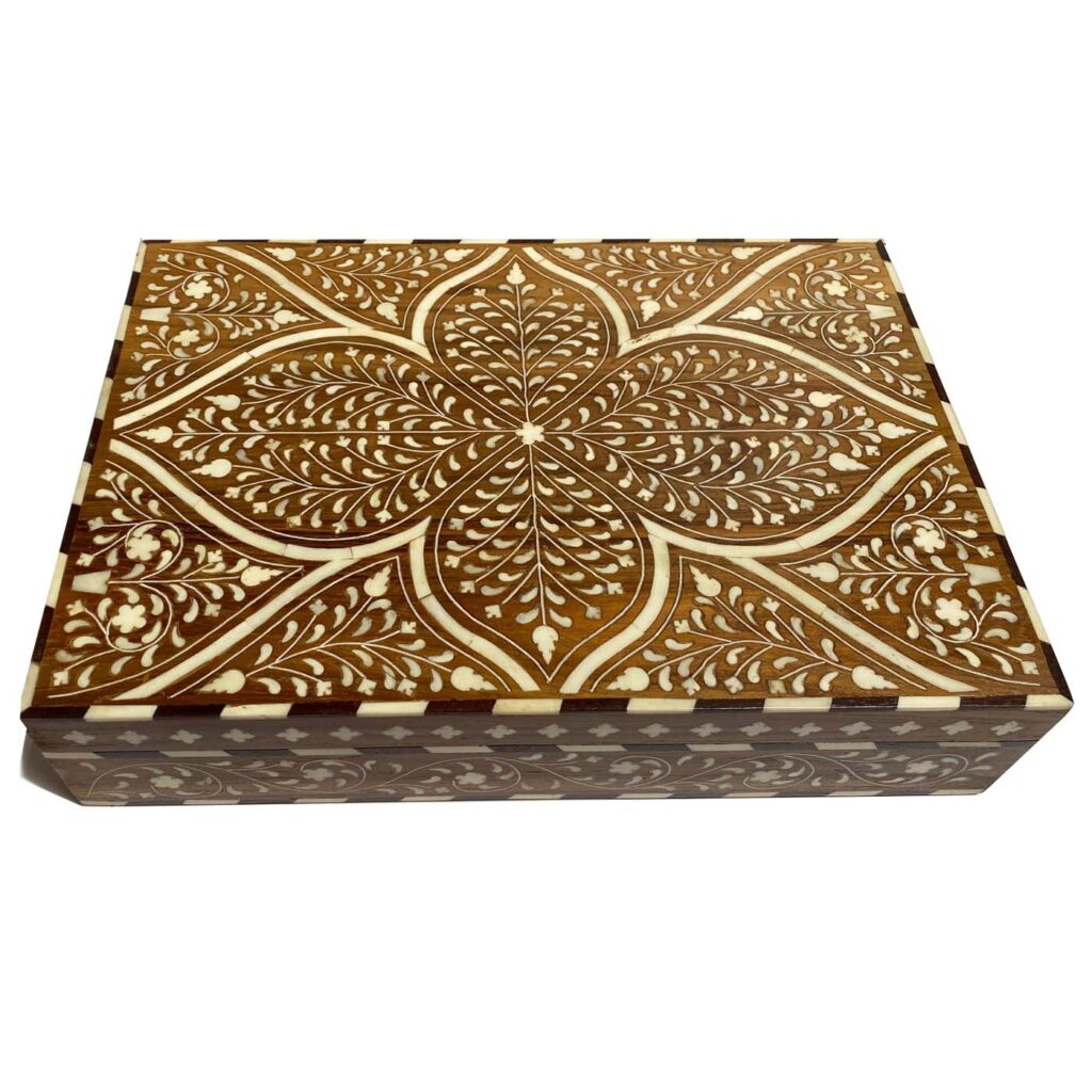Traditional Inlay Box | Decorative Box | Decorative Accessory