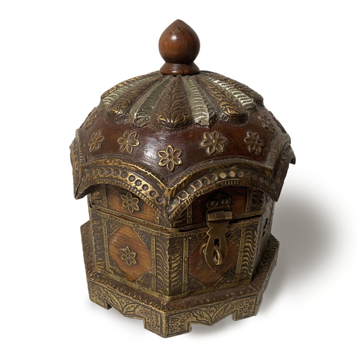 Offering Box 177F | Decorative Box | Dowry Dox | Carved Box