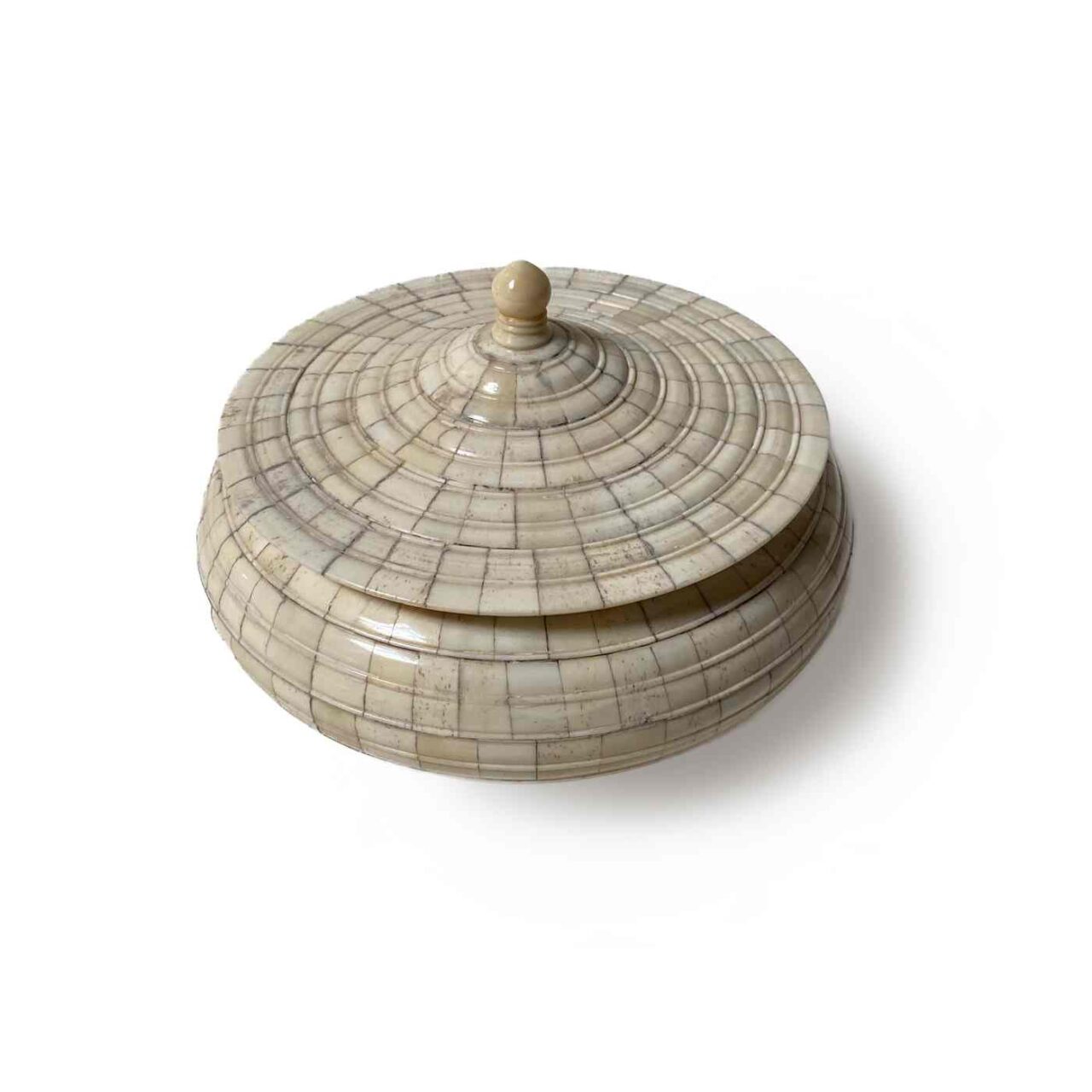 Bone Overlay Tobacco Box | Decorative Box | Decorative Accessory