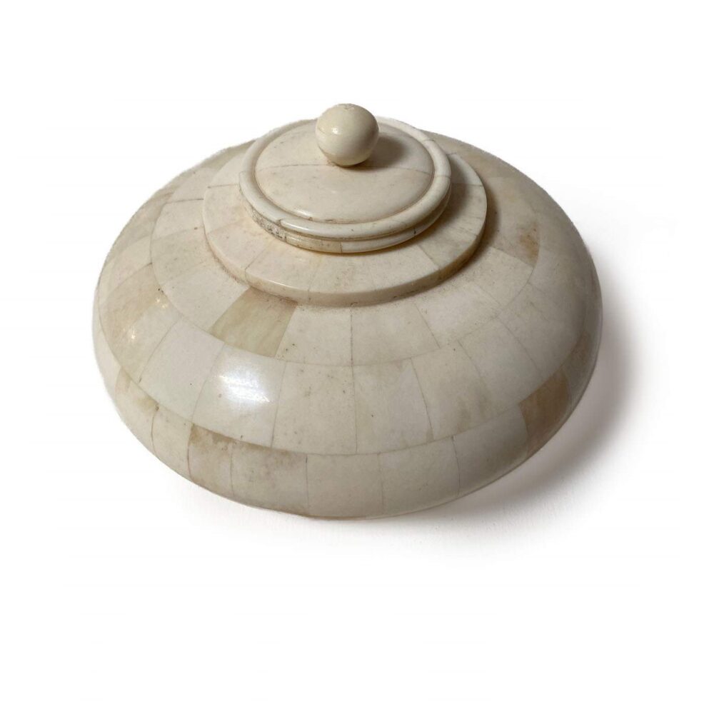 Bone Tobacco Box, Small | Bone Box | Decorative Accessory