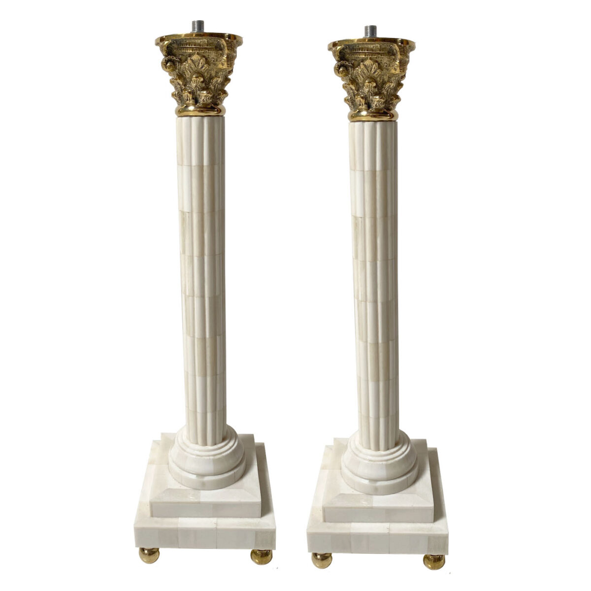 Column Lamp Base | Dining Room Lamp | Neutral Lamp Base