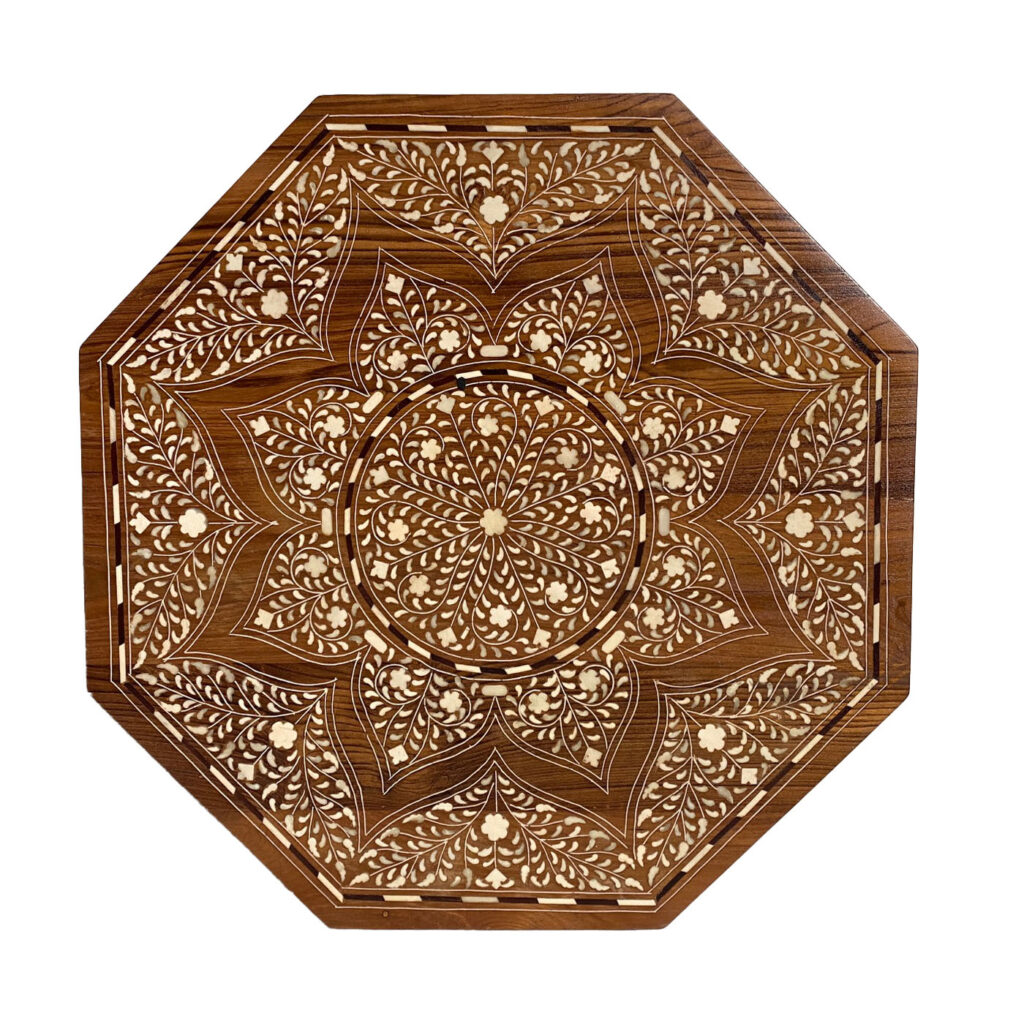 Inlay Octagonal Table, 20